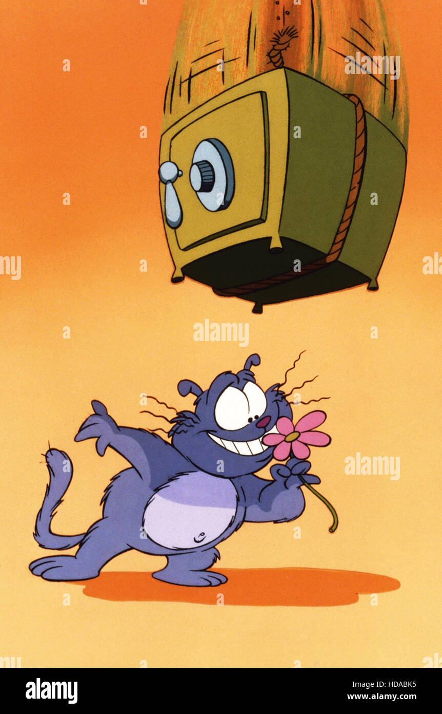 EEK! THE CAT, Eek, 1992-1997, TM & Copyright © 20th Century Fox Film ...