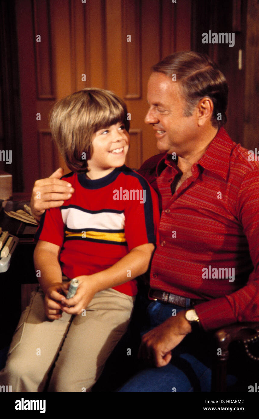 EIGHT IS ENOUGH, Adam Rich, Dick Van Patten, 1977-1981 Stock Photo - Alamy