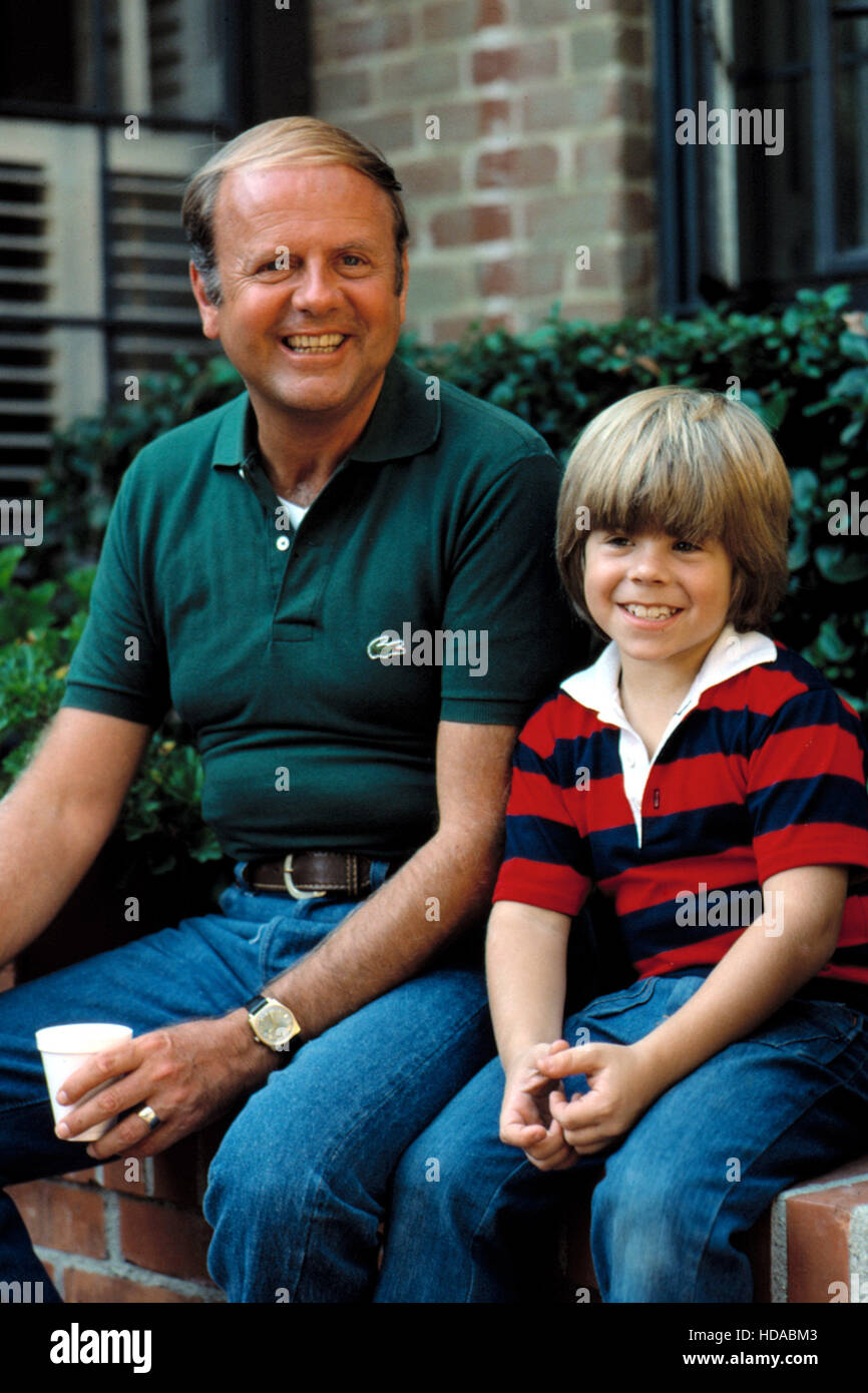 EIGHT IS ENOUGH, Dick Van Patten, Adam Rich, 1977-1981 Stock Photo - Alamy