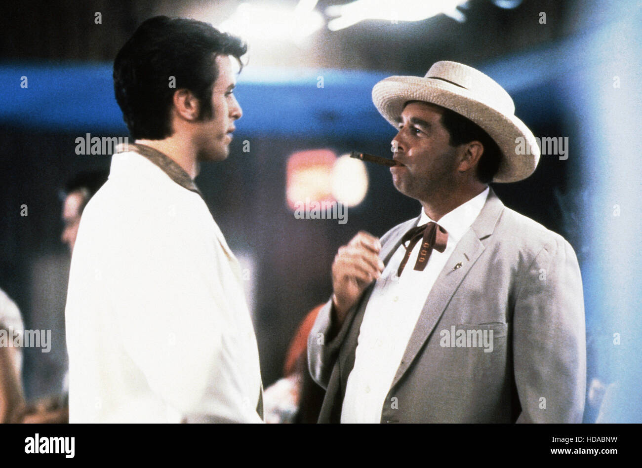 ELVIS AND THE COLONEL: THE UNTOLD STORY, from left: Rob Youngblood as ...