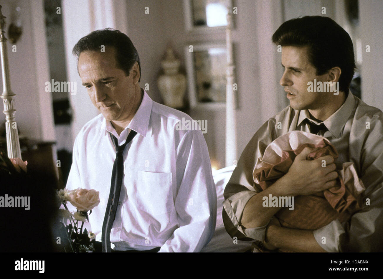 ELVIS AND THE COLONEL: THE UNTOLD STORY, from left: Scott Wilson, Rob ...