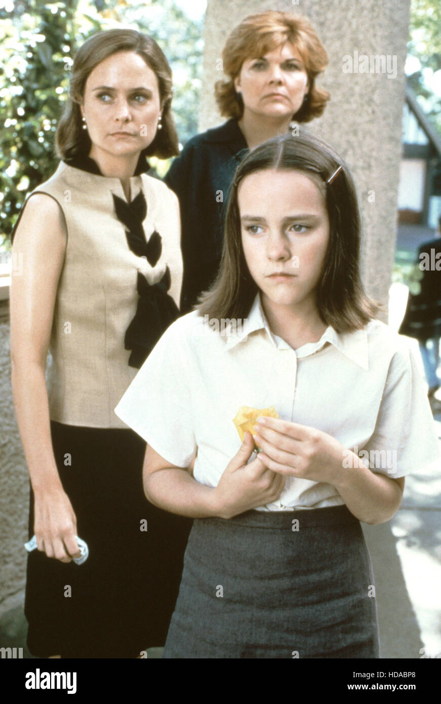 ELLEN FOSTER, (from left): Barbara Garrick, Debra Monk, Jena Malone ...