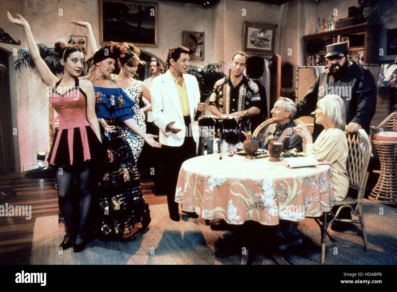 ELLEN, (from left): Clea Lewis, Ellen DeGeneres, Joely Fisher, Eddie ...