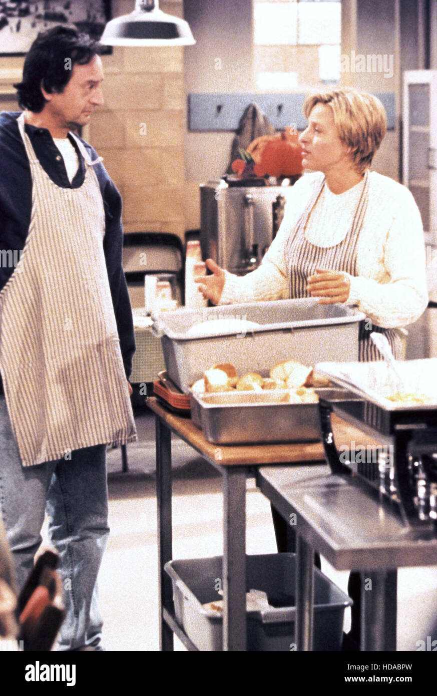 ELLEN, (from left): Joe Flaherty, Ellen DeGeneres, 'Kiss My Bum ...