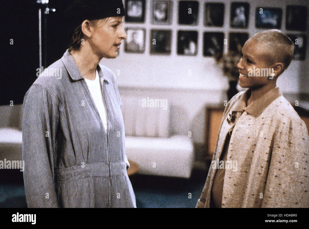 ELLEN, (from left): Ellen DeGeneres, Jada Pinkett Smith, 'Ellen: A ...