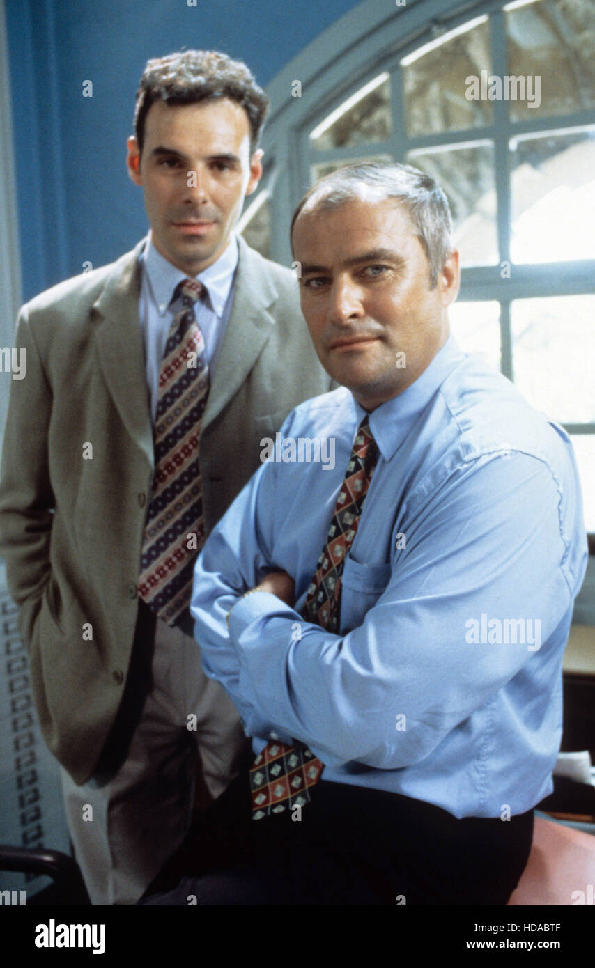 ELLINGTON, (from left): Sean Chapman, Christopher Ellison, 1996. © ITV ...