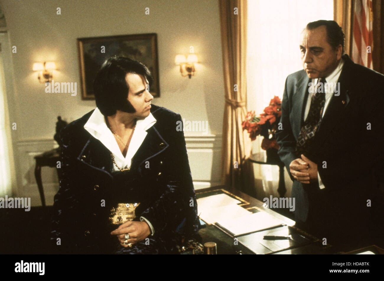 ELVIS MEETS NIXON, (from left): Rick Peters, Bob Gunton, 1997 ...