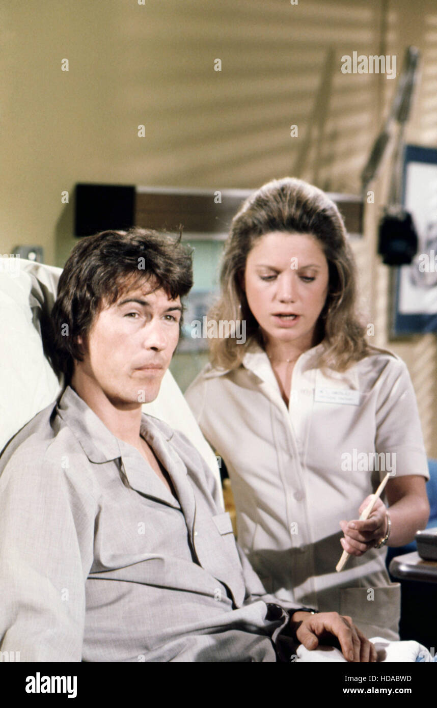 EMERGENCY!, left: Randolph Mantooth, 1972-79 Stock Photo - Alamy