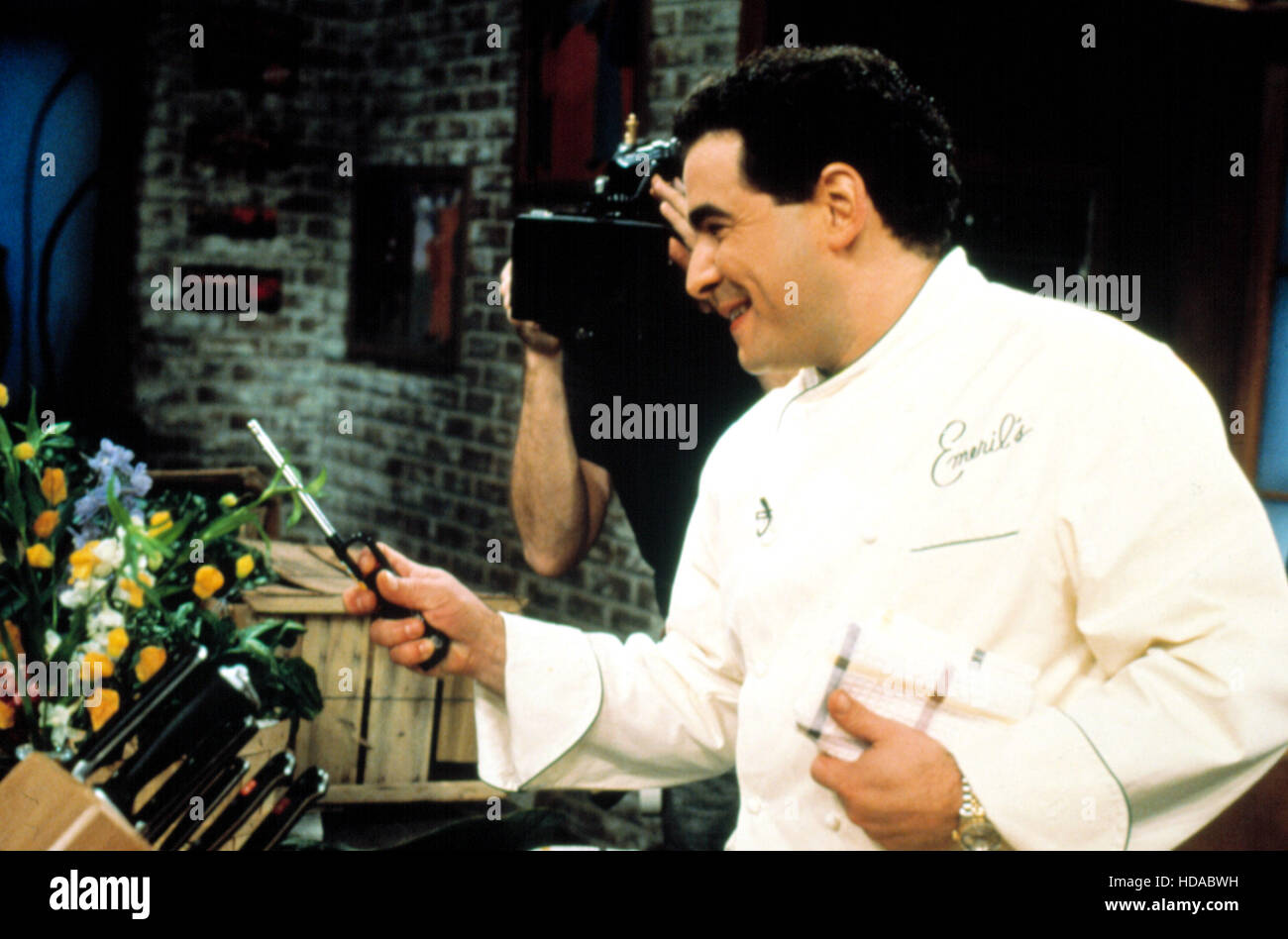 EMERIL LIVE, Emeril Lagasse, 1998-08. © Food Network / Courtesy ...