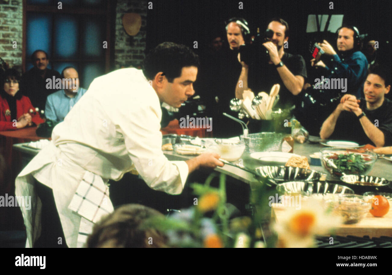 EMERIL LIVE, Emeril Lagasse, 1998-08. © Food Network / Courtesy ...