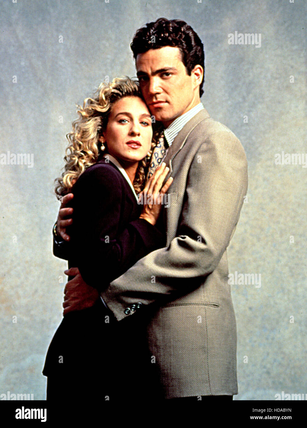 EQUAL JUSTICE, Sarah Jessica Parker, Jon Tenney, 1990-91 Stock Photo ...