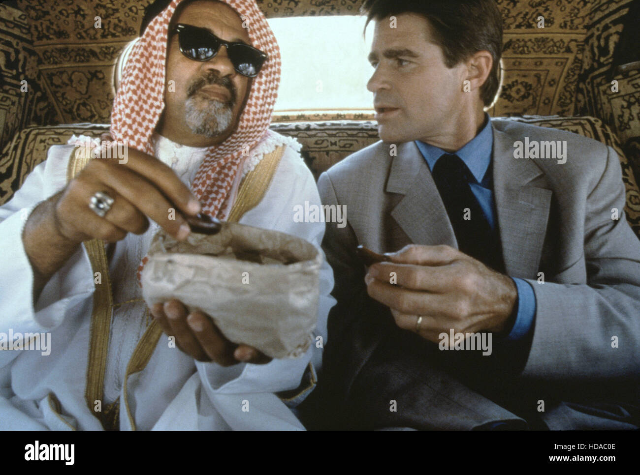 ESCAPE: HUMAN CARGO, Treat Williams (right), 1998. © Showtime Network ...