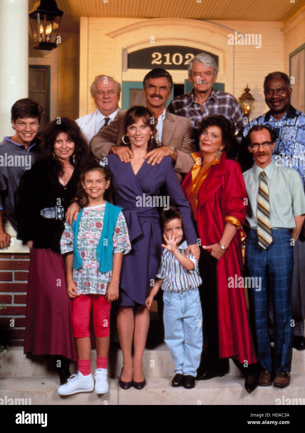 EVENING SHADE, L-R, Jay R. Ferguson, Ann Wedgeworth, Melissa Martin ...