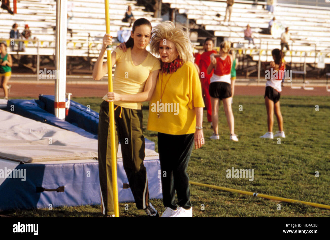 EVEN STEVENS, Christy Carlson Romano, Phyllis Diller, 2000 Stock Photo ...