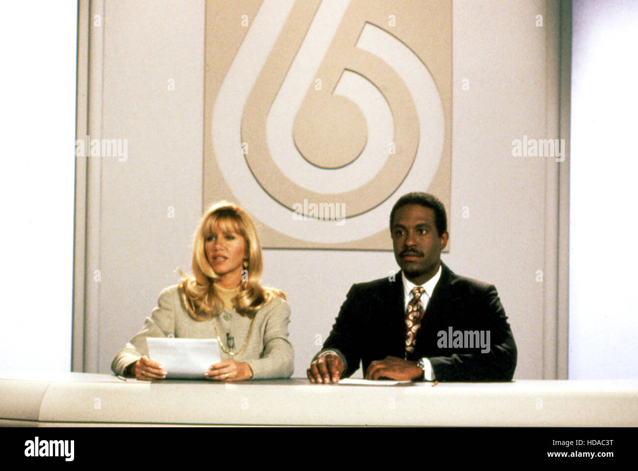 EXCLUSIVE, Suzanne Somers, unknown actor, 1992, (c)Hearst Entertainment ...