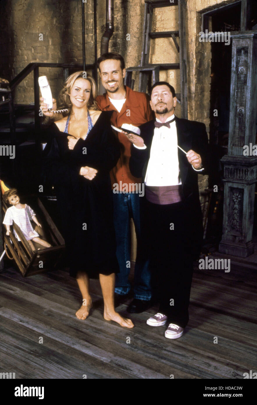 EXTREME GONG, host George Gray (center), 1998-99. photo: Craig Mathew ...