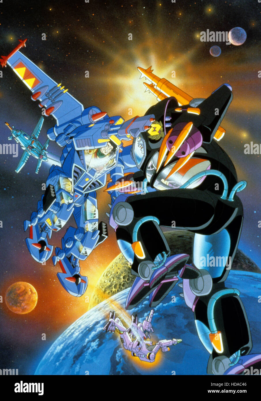 EXOSQUAD, (from left): Lt. Cmdr. J.T. Marsh, Phaeton, 1993-95 ...