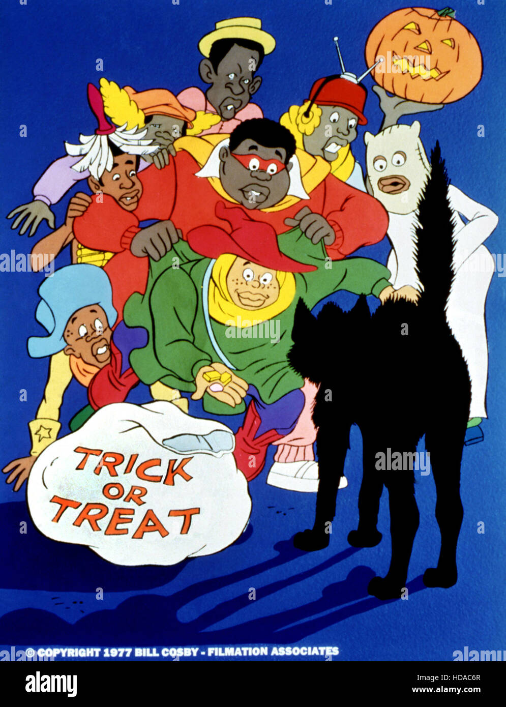 FAT ALBERT'S HALLOWEEN SPECIAL, center: Fat Albert, 1977 Stock Photo ...