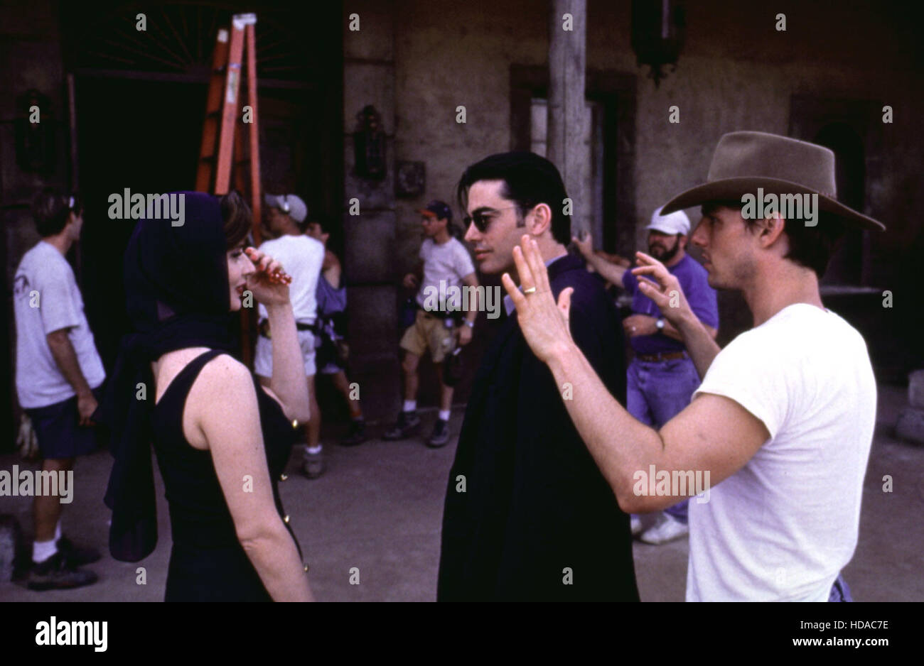 FALLEN ANGELS, Isabella Rossellini, Peter Gallagher, Tom Cruise, 1993, episode "Frightening ...
