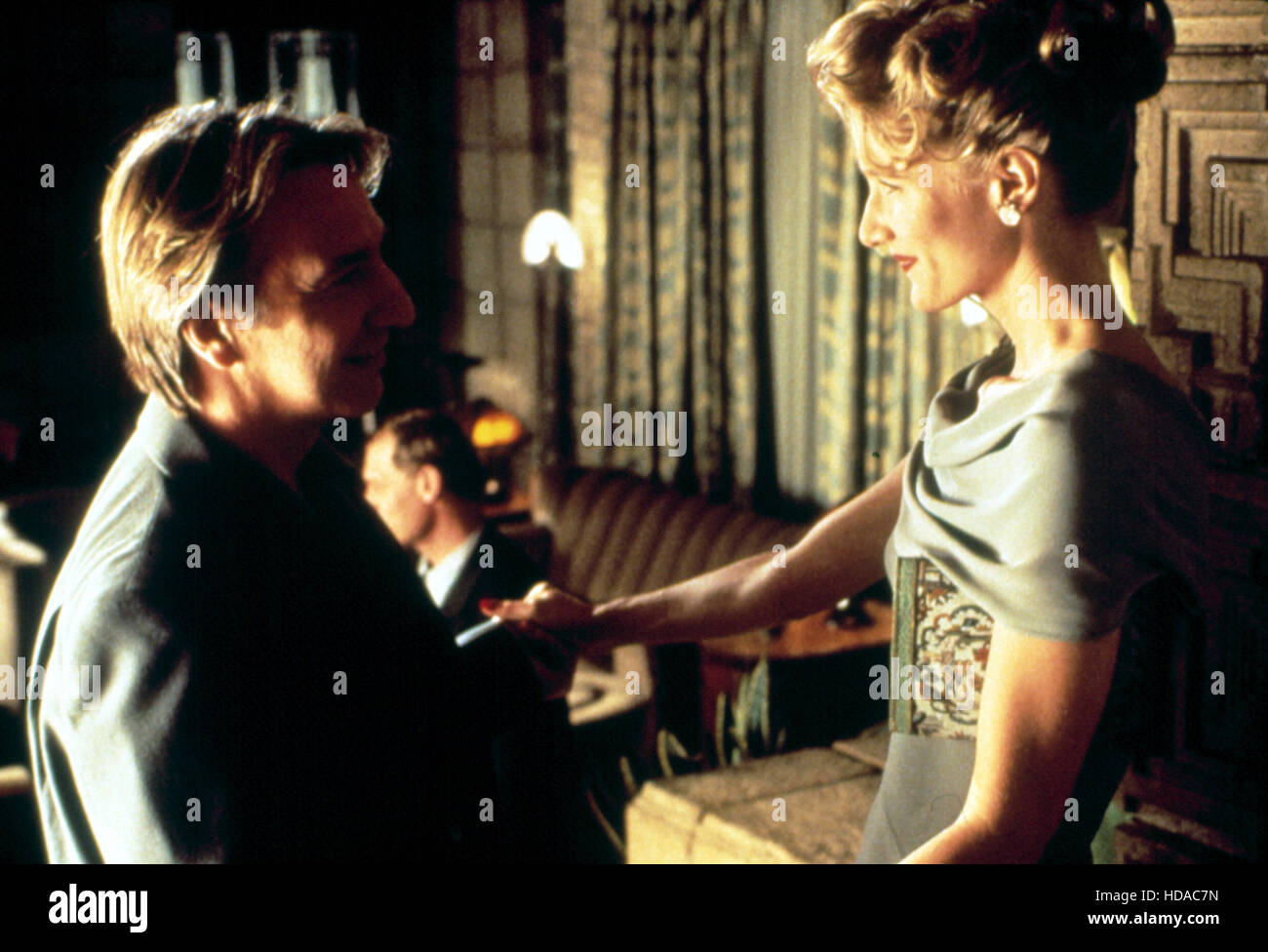 FALLEN ANGELS, Alan Rickman, Laura Dern, 1993 Stock Photo - Alamy