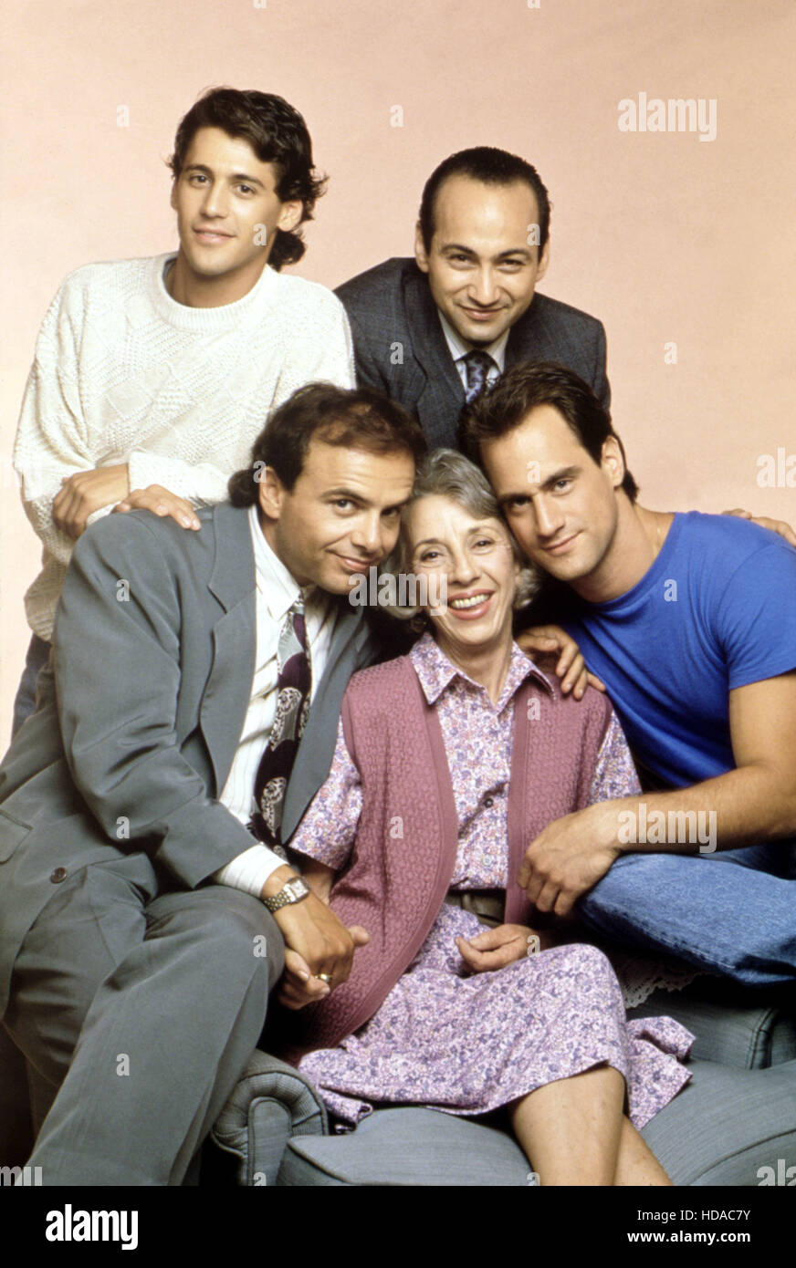 THE FANELLI BOYS, (clockwise from top left): Andy Hirsch, Ned Eisenberg ...