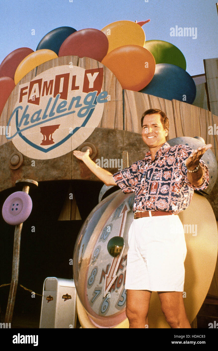 FAMILY CHALLENGE (aka THE NEW FAMILY CHALLENGE), host Michael Burger ...