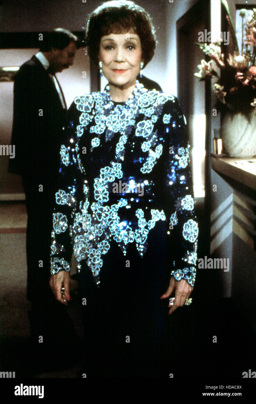 FALCON CREST, Jane Wyman (left), 1981-1990, photo: Robert Phillips ...