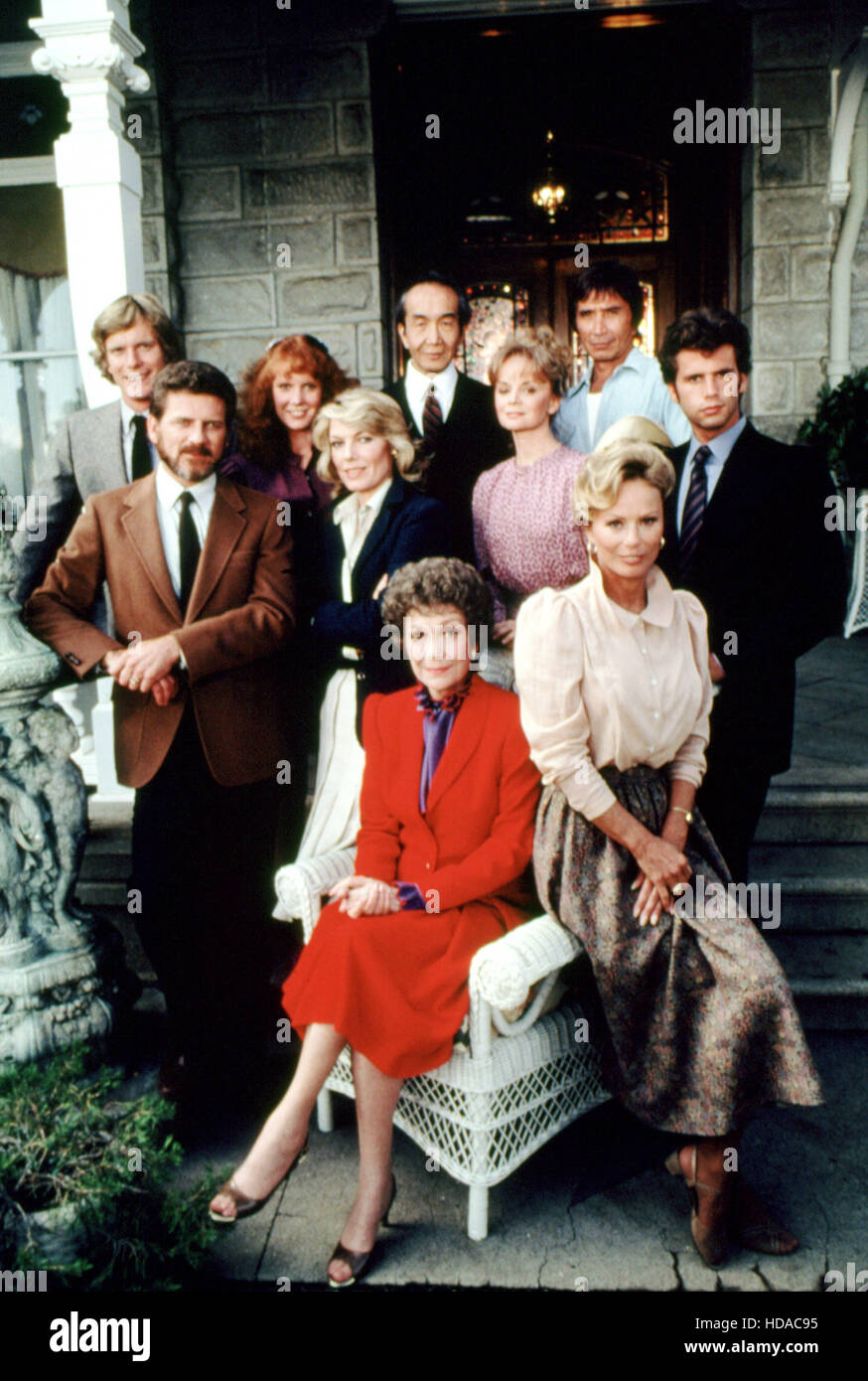 William R Moses Falcon Crest