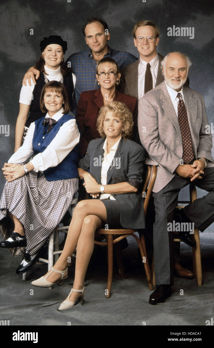 THE FACULTY, (clockwise from top left): Jenica Bergere, Kurt Fuller ...