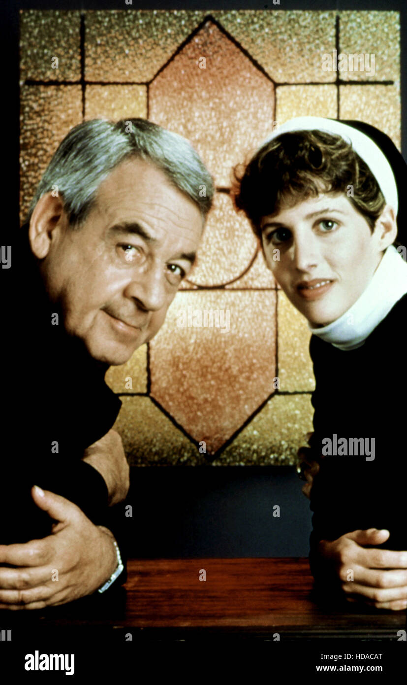 FATHER DOWLING MYSTERIES, Tom Bosley, Tracy Nelson, 1989-91, Courtesy ...