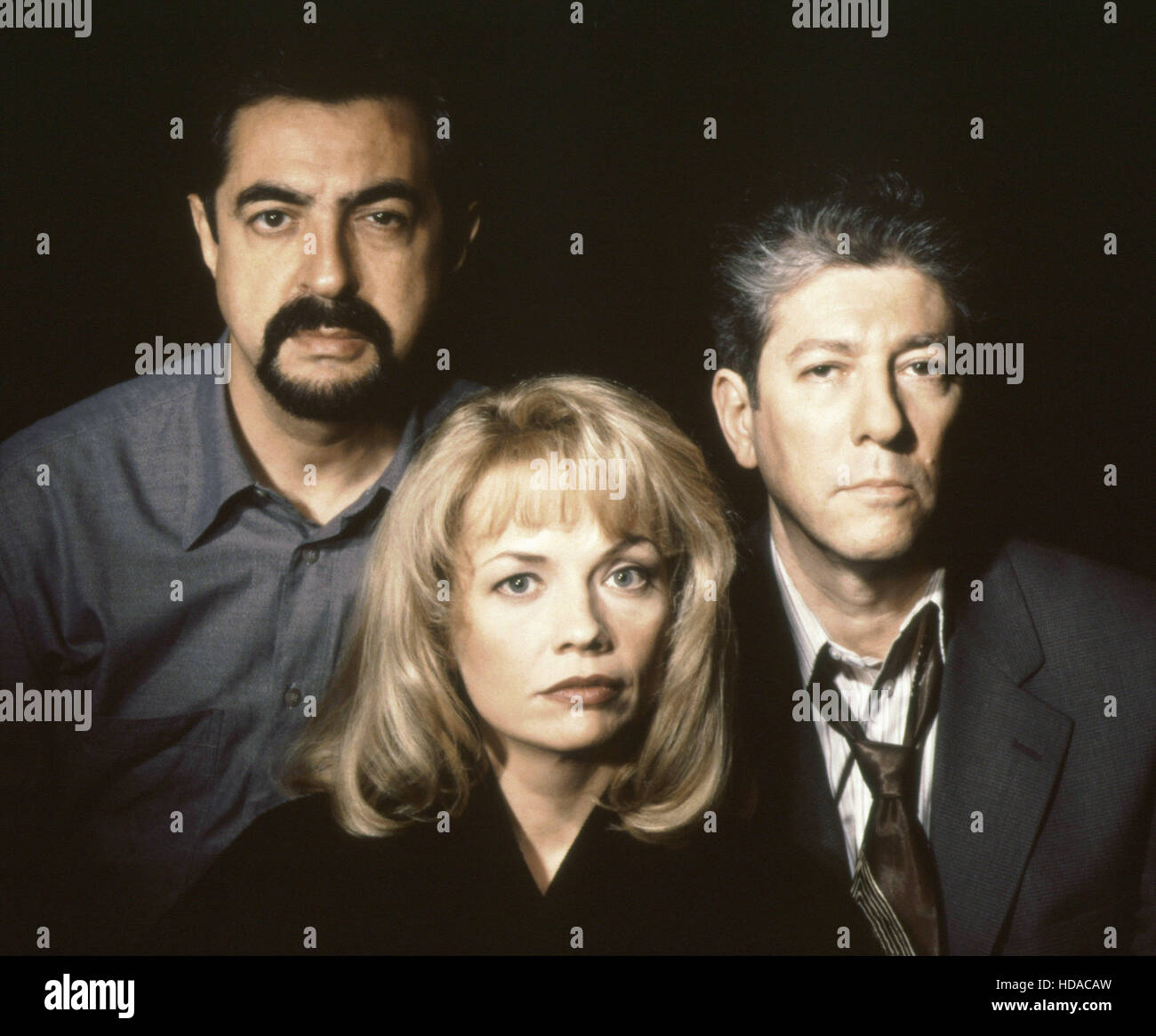 FACE DOWN, (from left): Joe Mantegna, Kelli Maroney, Peter Riegert ...