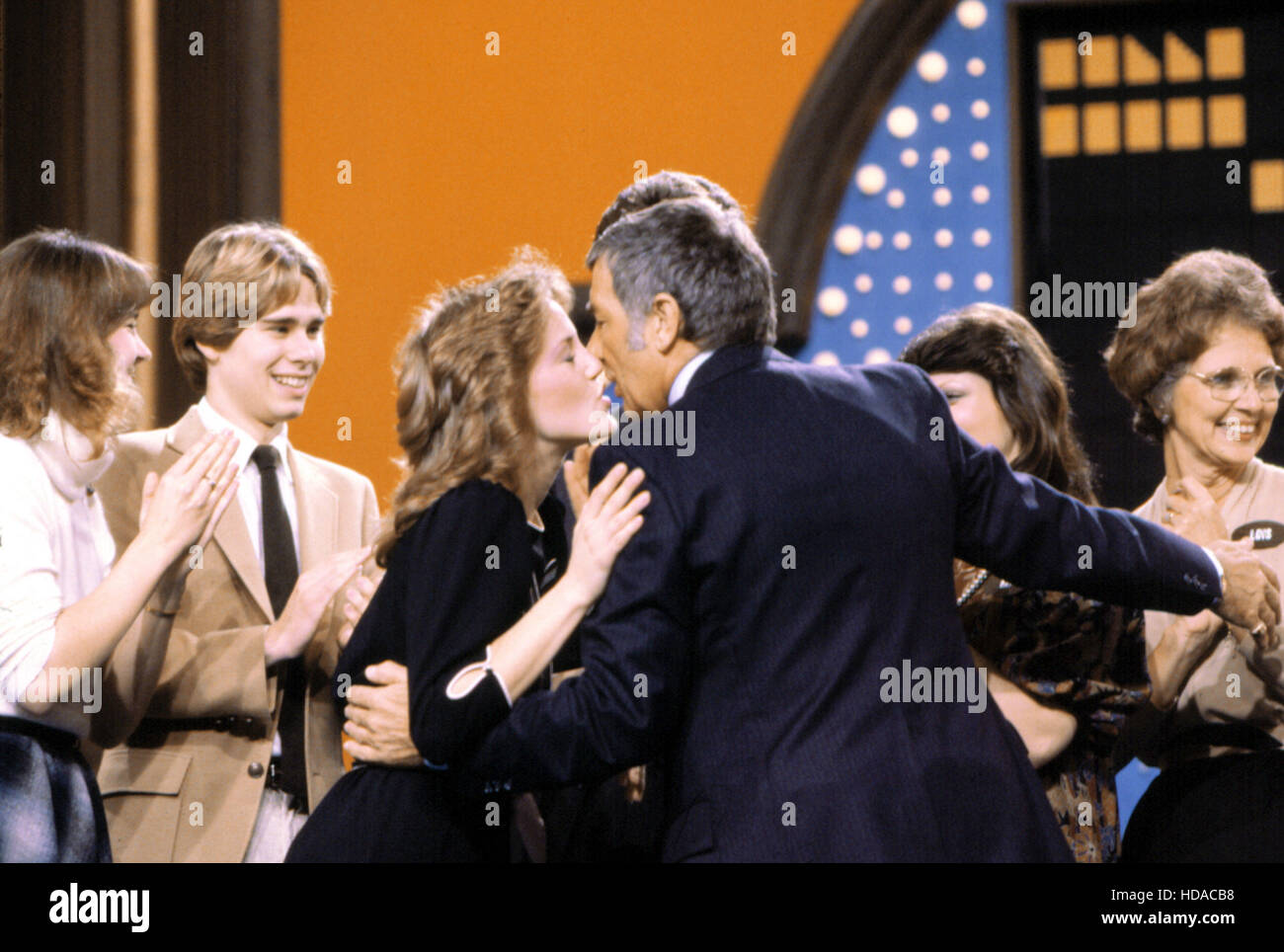 FAMILY FEUD, Host Richard Dawson, (1982), 1976-85 Stock Photo - Alamy