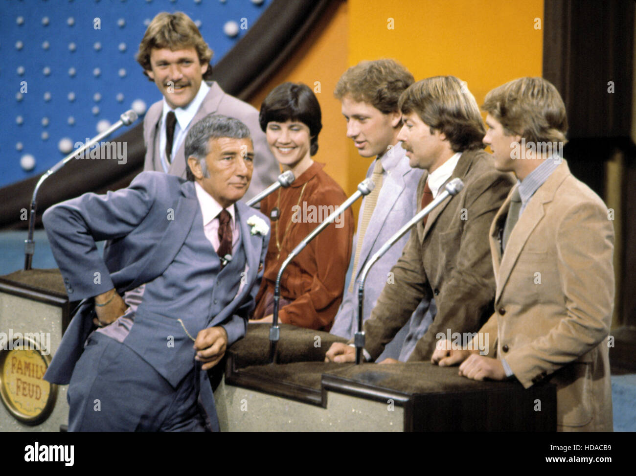 Richard Dawson Family Feud Kissing