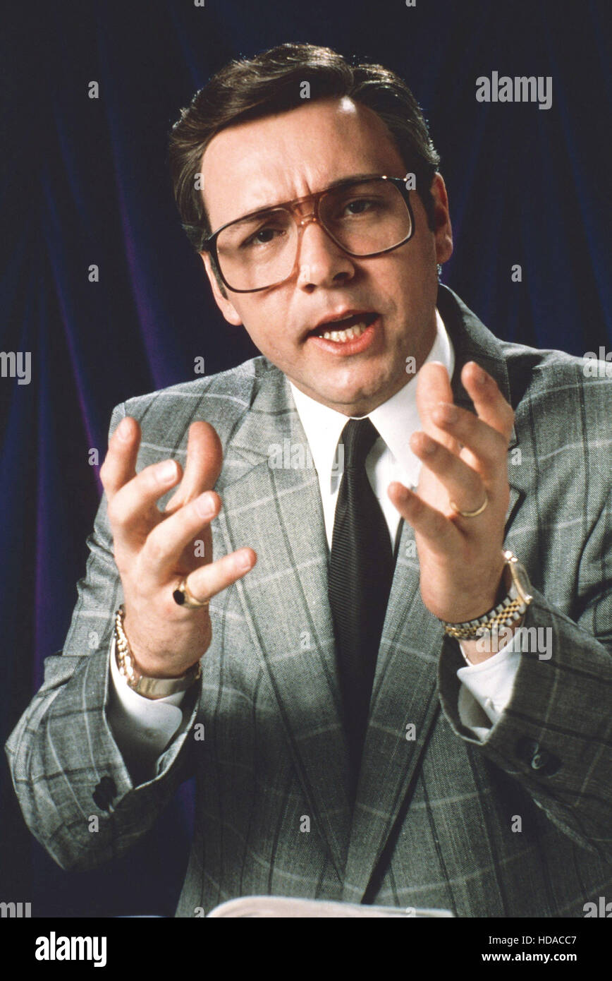 FALL FROM GRACE, Kevin Spacey as Jim Bakker, 1990, © NBC/courtesy ...