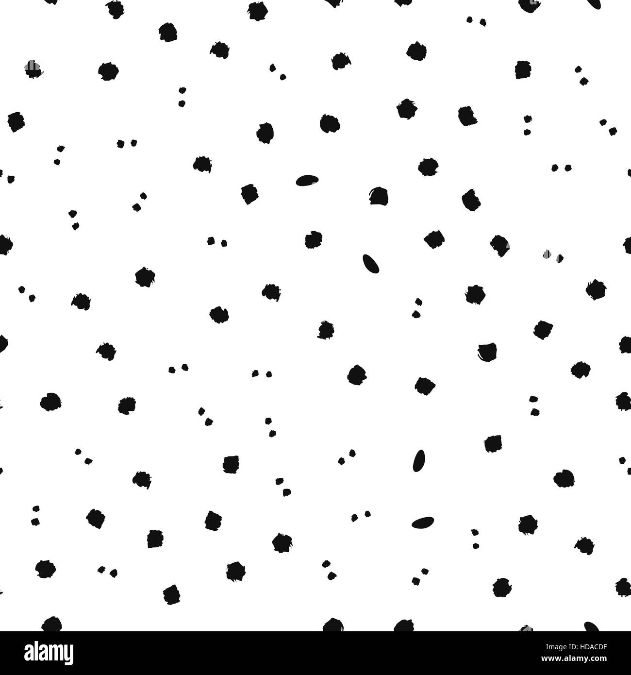 Unusual Dots Pattern Hand Drawn Stock Vector Image & Art - Alamy