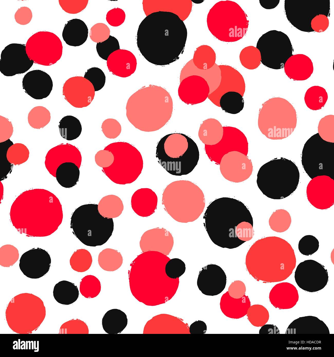 Balls different sizes black background Stock Vector Images - Alamy