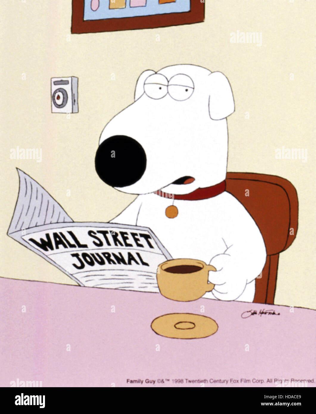 FAMILY GUY, Brian the dog, 1999-. TM and Copyright © 20th Century Fox ...