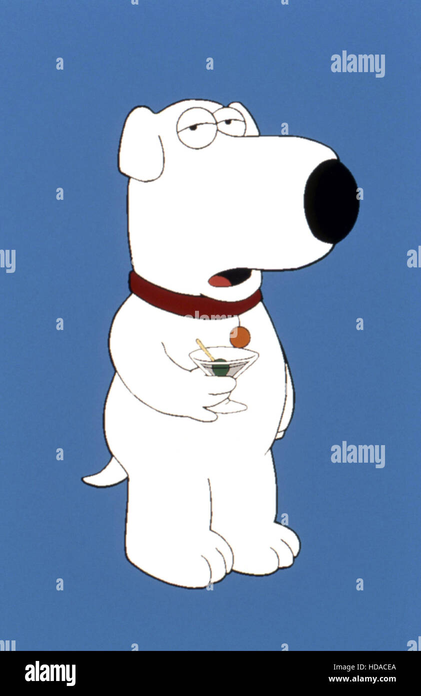 FAMILY GUY, Brian the dog, 1999-. TM and Copyright © 20th Century Fox ...