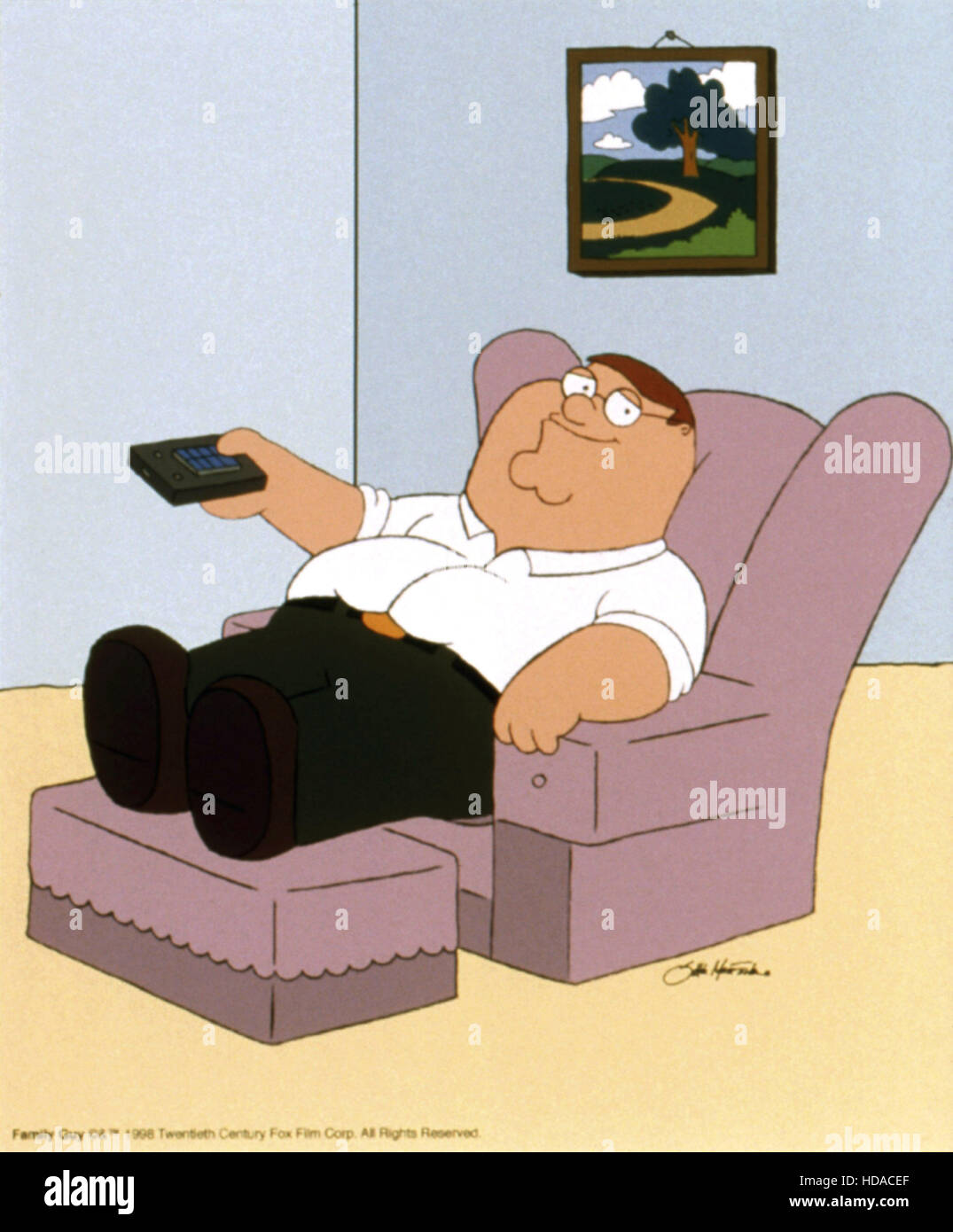 FAMILY GUY, Peter Griffin, 1999-. TM and Copyright © 20th Century Fox ...