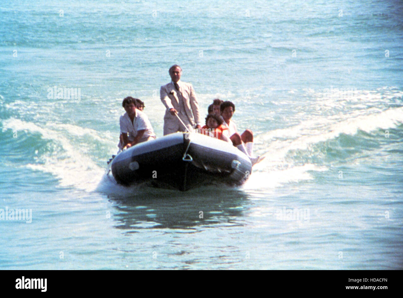 FANTASY ISLAND, Ricardo Montalban, Herve Villechaize, 1978-1984 Stock ...