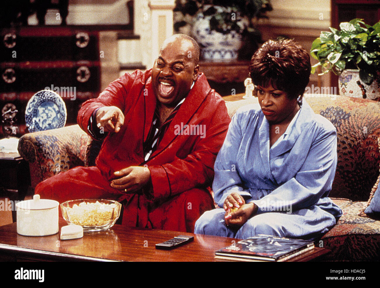 FAMILY MATTERS, Reginald VelJohnson, Judyann Elder, 1989-98 Stock Photo - Alamy