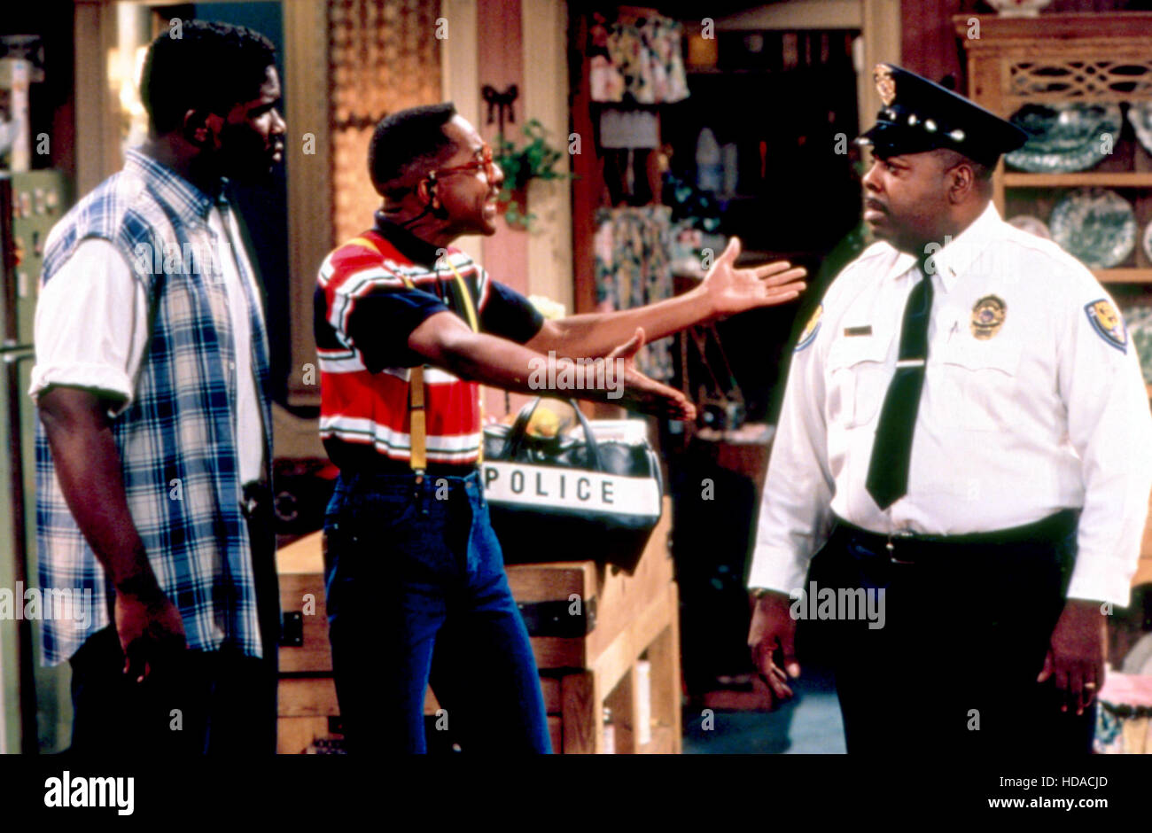 FAMILY MATTERS, Darius McCrary, Jaleel White, Reginald VelJohnson, 1989 ...