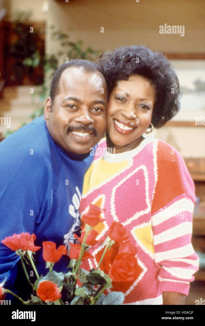FAMILY MATTERS, Reginald VelJohnson, JoMarie Payton, 1993. ©ABC ...