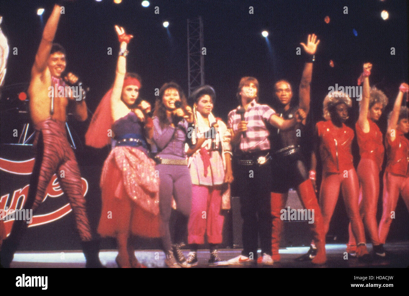 FAME, Billy Hufsey, Valerie Landsburg, Nia Peeples, Janet Jackson ...