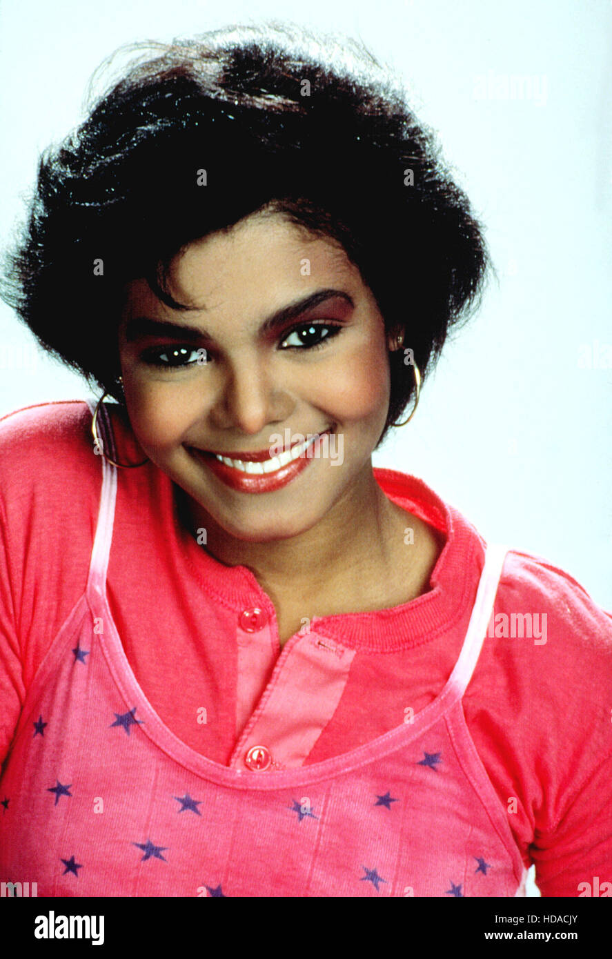 FAME, Janet Jackson, (1984-5 Season), 1982-87 Stock Photo - Alamy