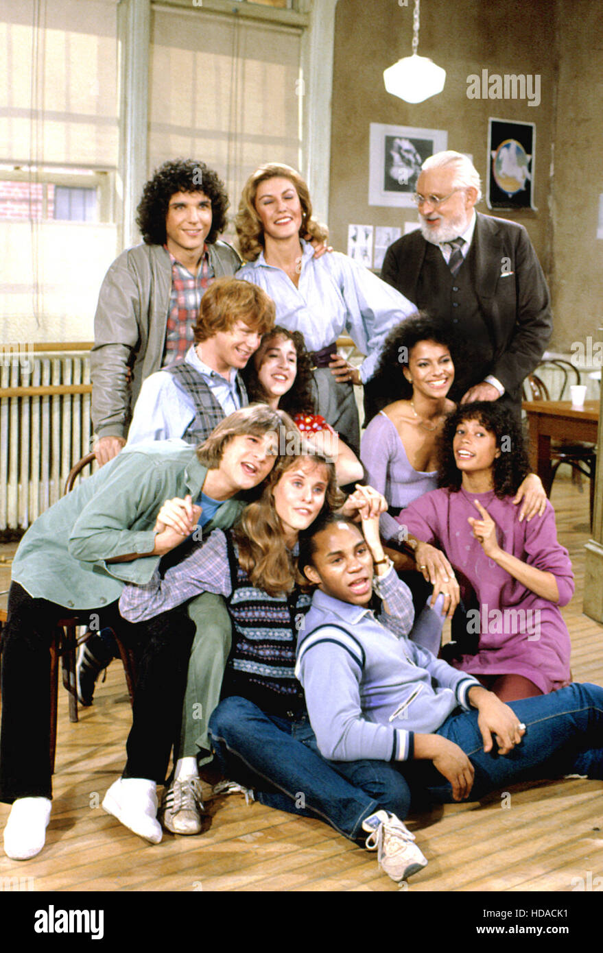 FAME, Lee Curreri, Carol Mayo Jenkins, Albert Hague, P.R. Paul, Valerie ...