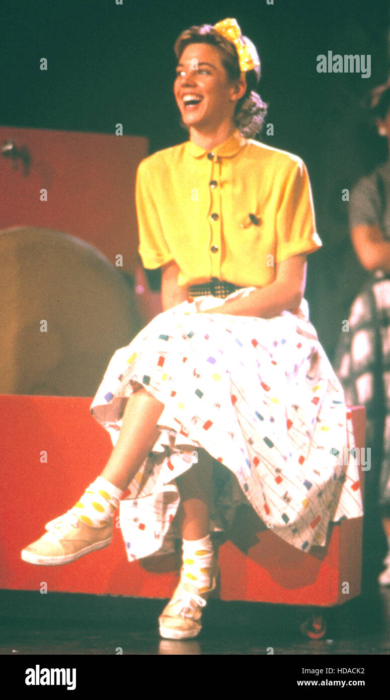 FAME, Carrie Hamilton, 1986-87 Stock Photo - Alamy
