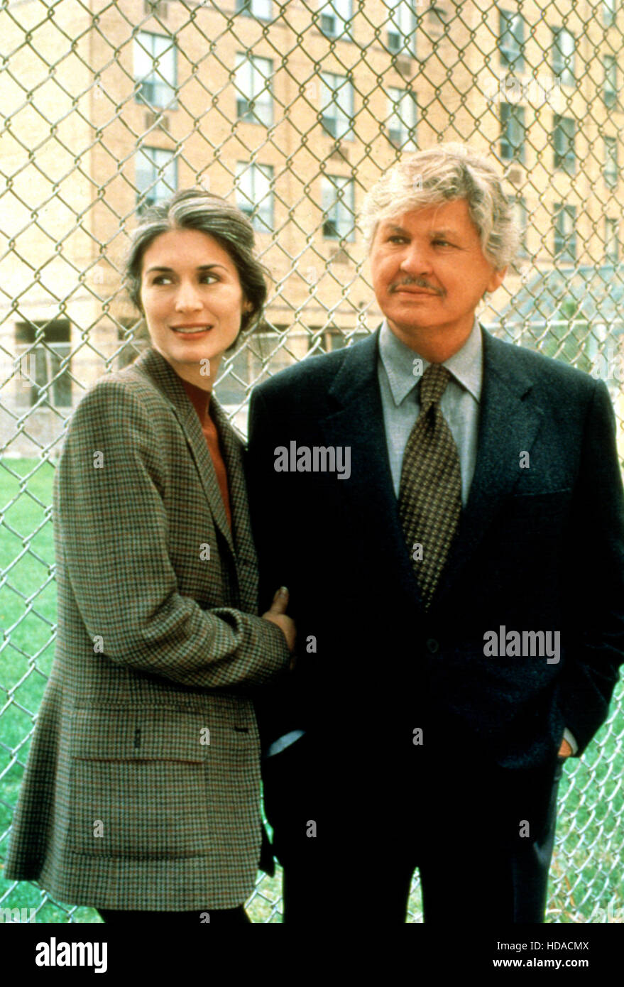 FAMILY OF COPS III, Kim Weeks, Charles Bronson, 1999 Stock Photo - Alamy