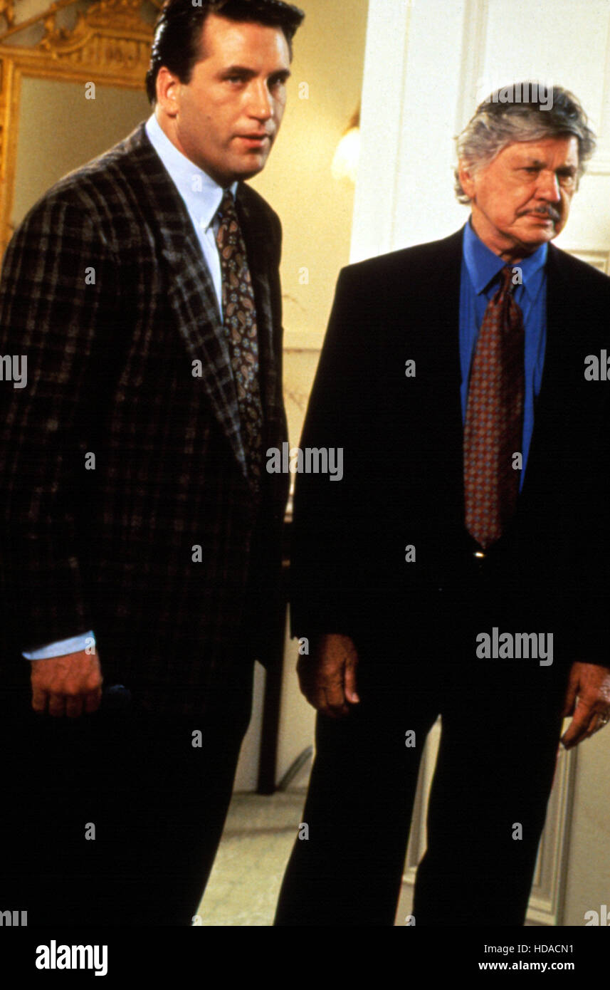 FAMILY OF COPS, Daniel Baldwin, Charles Bronson, 1995 Stock Photo - Alamy