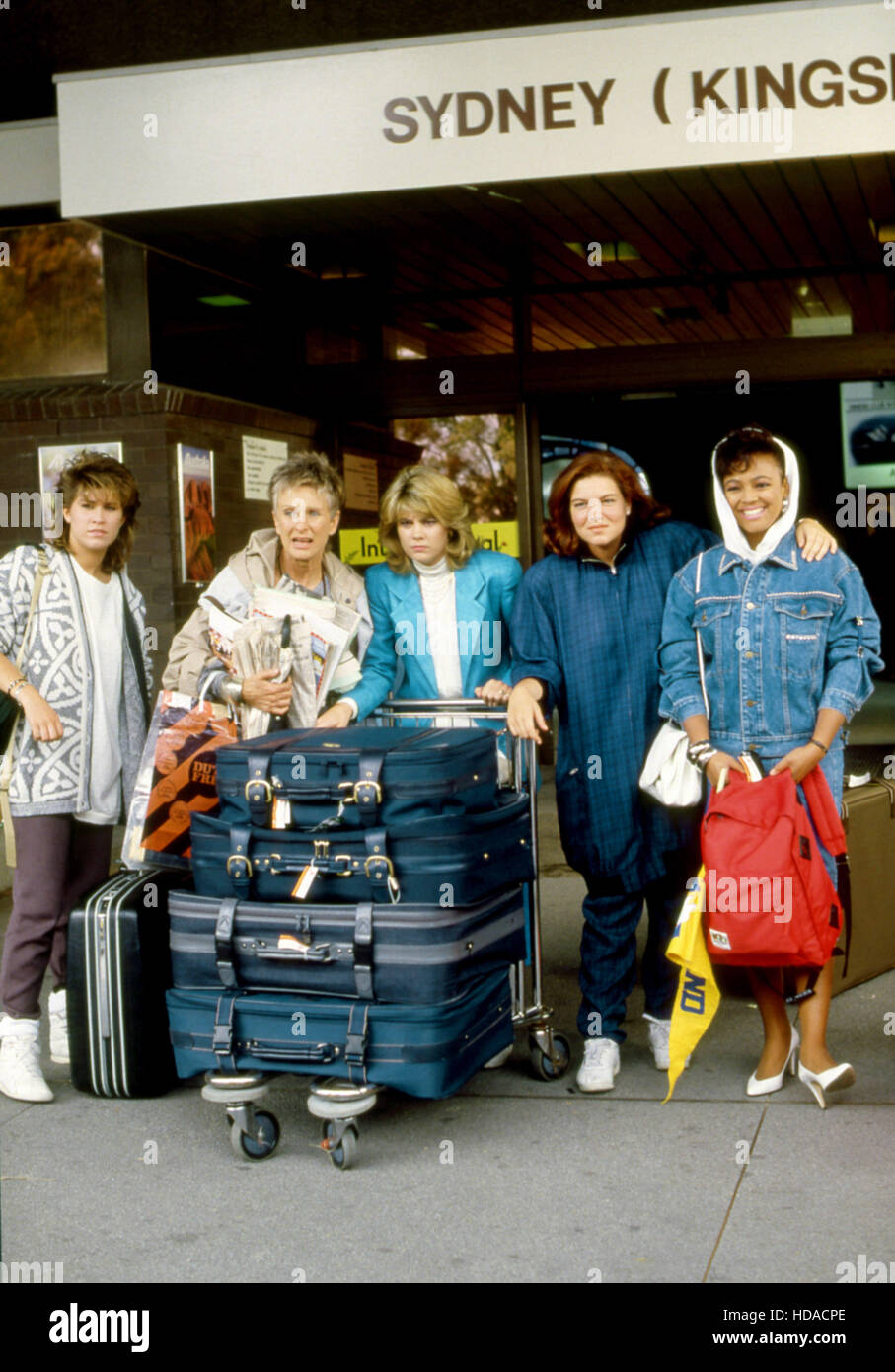THE FACTS OF LIFE DOWN UNDER, (from left): Nancy McKeon, Cloris ...